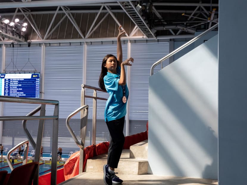 Artistic swimming an under-recognised sport, but Singapore's young ...