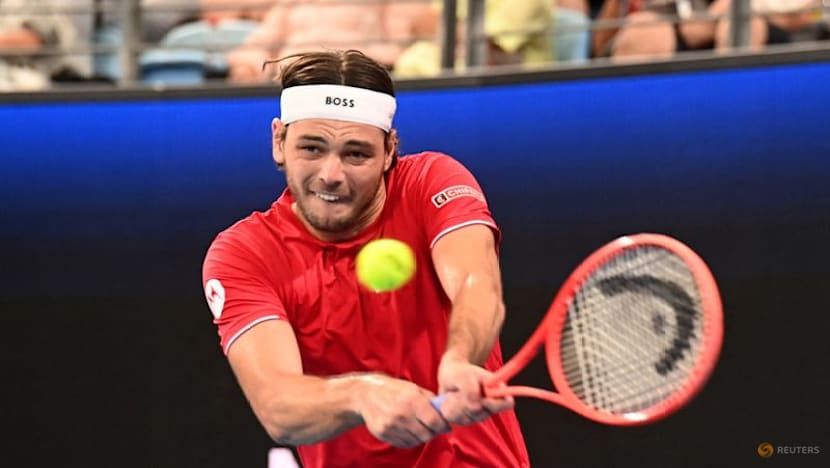 Fritz upbeat on knee rehab as Melbourne first round looms - CNA