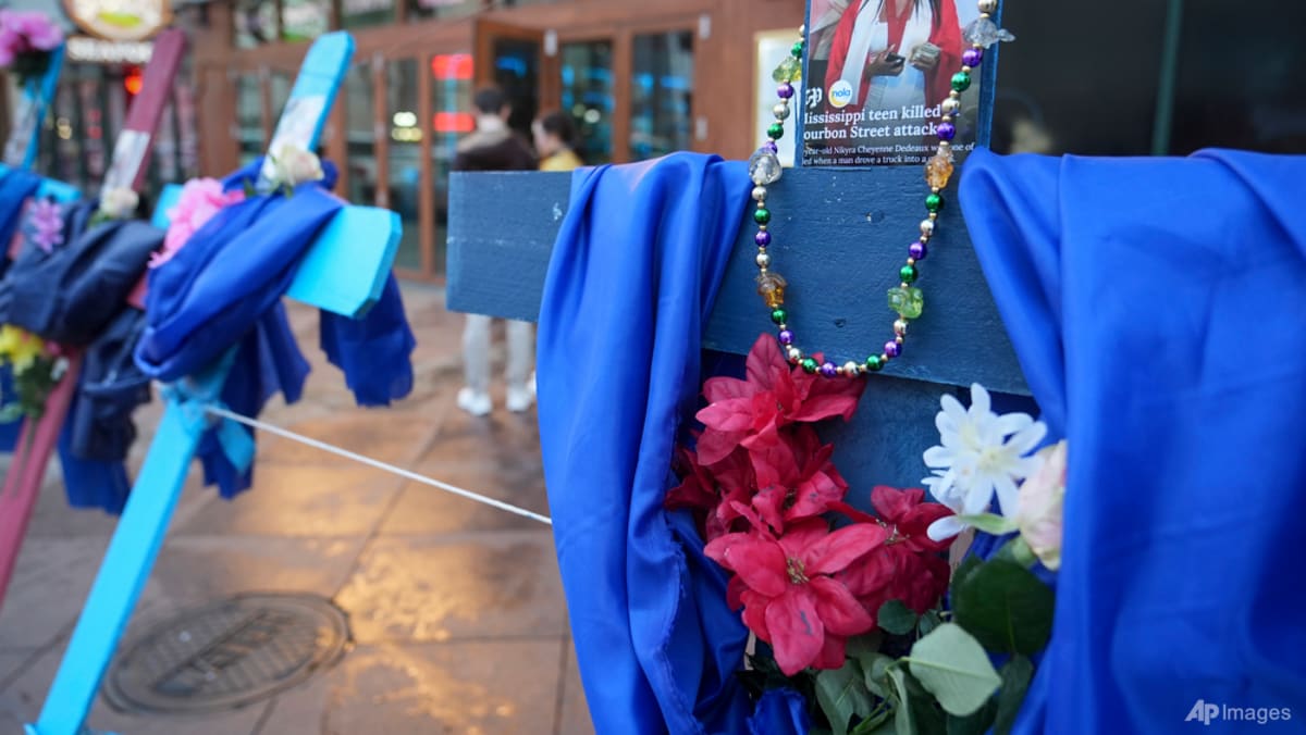 US law enforcement worried about copycat vehicle-ramming attacks - CNA