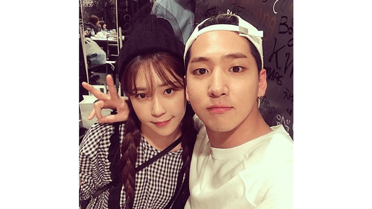 B1A4′s Baro Shares Photo with Solo Artist Singer I - 8days