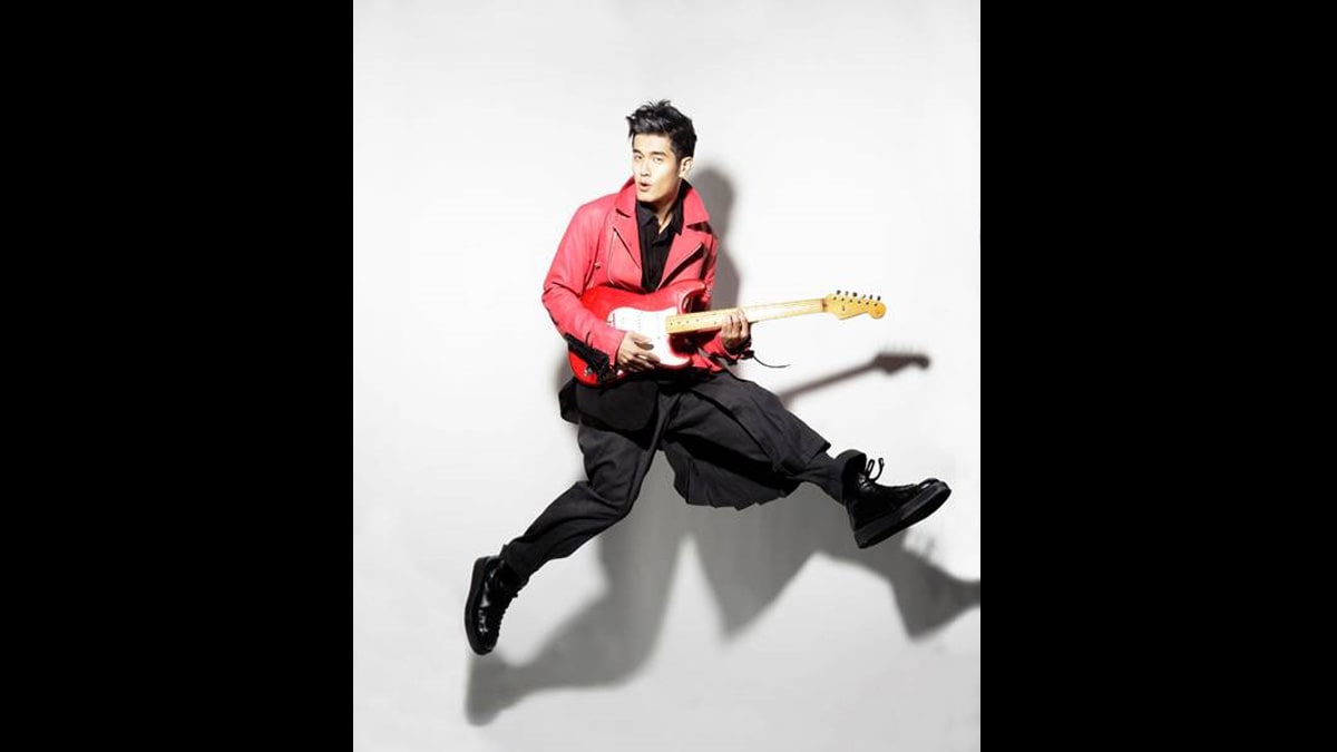 Nathan Hartono officially debuts in China - 8days