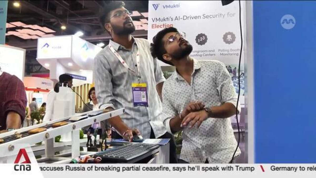 India’s biggest tech show offers sneak peek into country’s digital ...