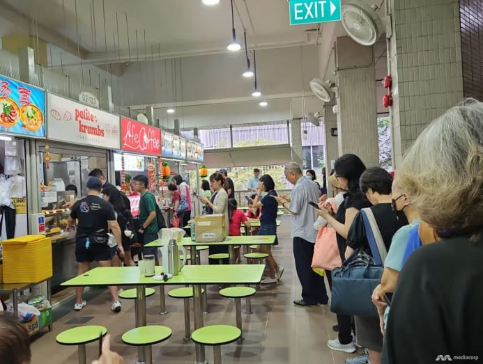 Hawker stall opened by ex-Mandarin Hotel executive pastry chef attracts long queues daily before ...