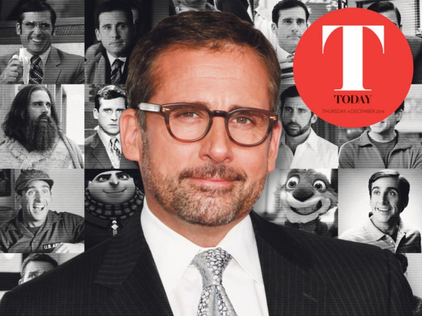 steve carell faces