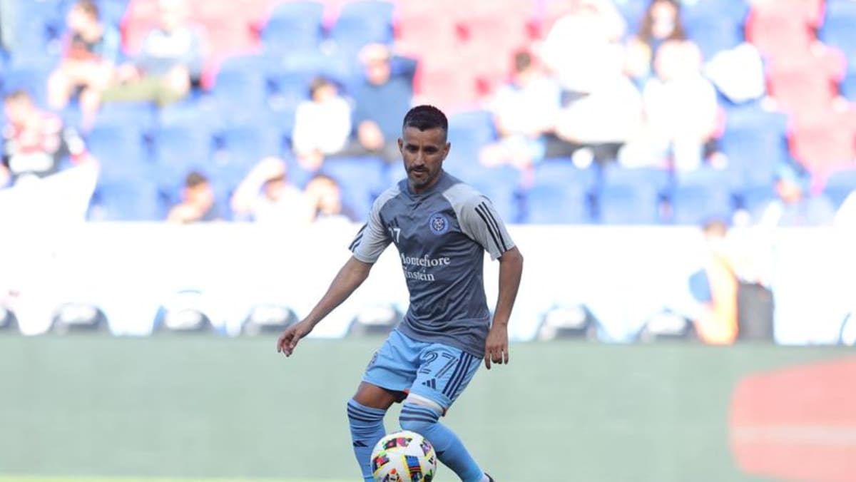 New York City FC re-sign veteran M Maxi Moralez - CNA