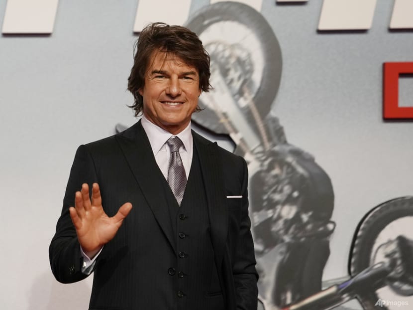 Still Cruising: Tom Cruise premieres new Mission Impossible adventure ...