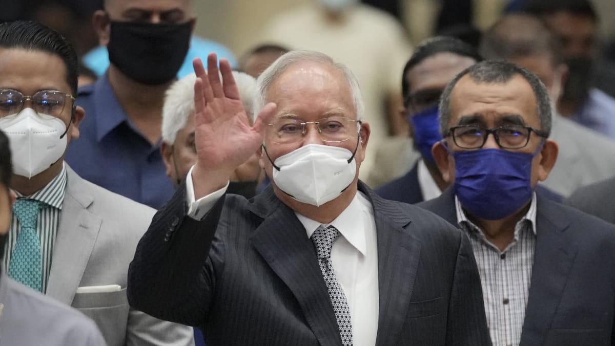 Najib fails in bid to recuse chief justice from presiding over his ...