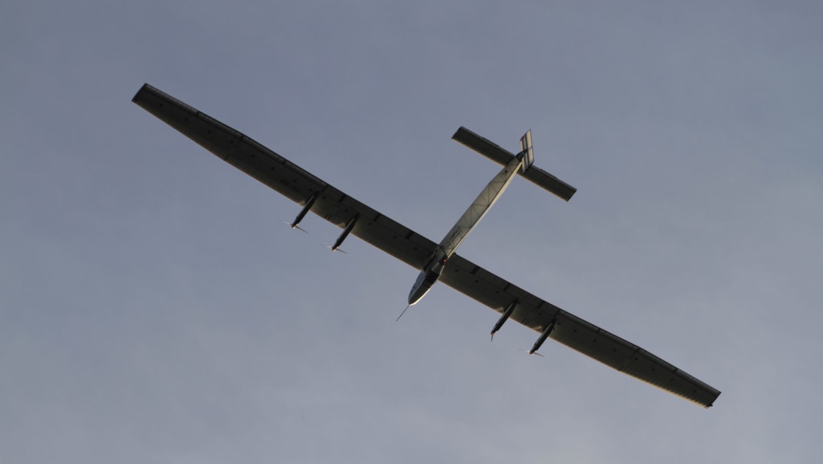 Gallery: Solar plane leaves India for next stop in Myanmar - TODAY