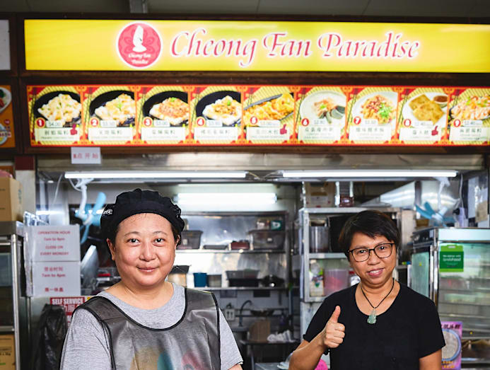 Ex-Dim Sum Head Chef At Shangri-La Hotel Becomes Chee Cheong Fun Hawker ...