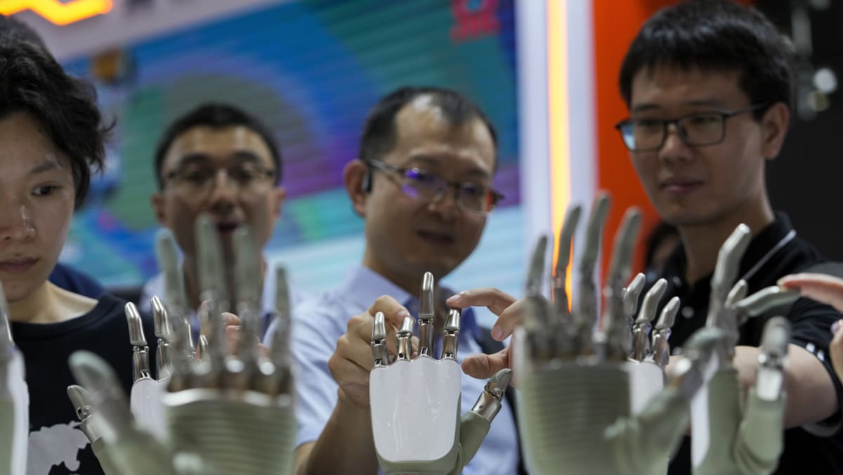 How far has China gone into making its AI ambitions a reality? - CNA