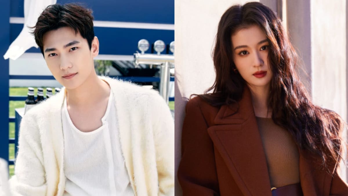 Chinese Actress Wang Churan Snapped Visiting Chinese Actor Yang Yang At A Shanghai Hotel 3 ...