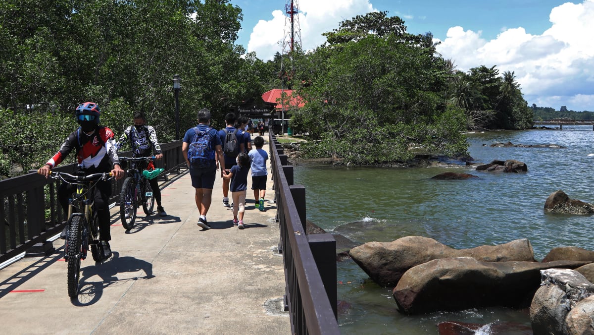As a community group tries to raise awareness of Pulau Ubin, residents ...