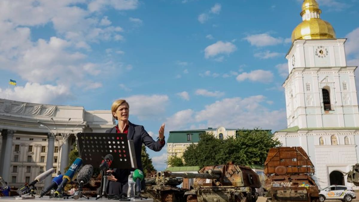 USAID chief pledges US$230 million in new aid for Ukraine's small ...