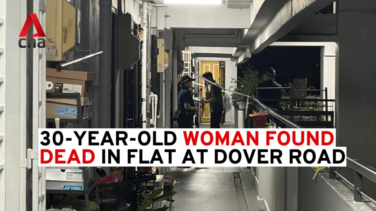Woman found dead at Dover Road flat | Video - CNA