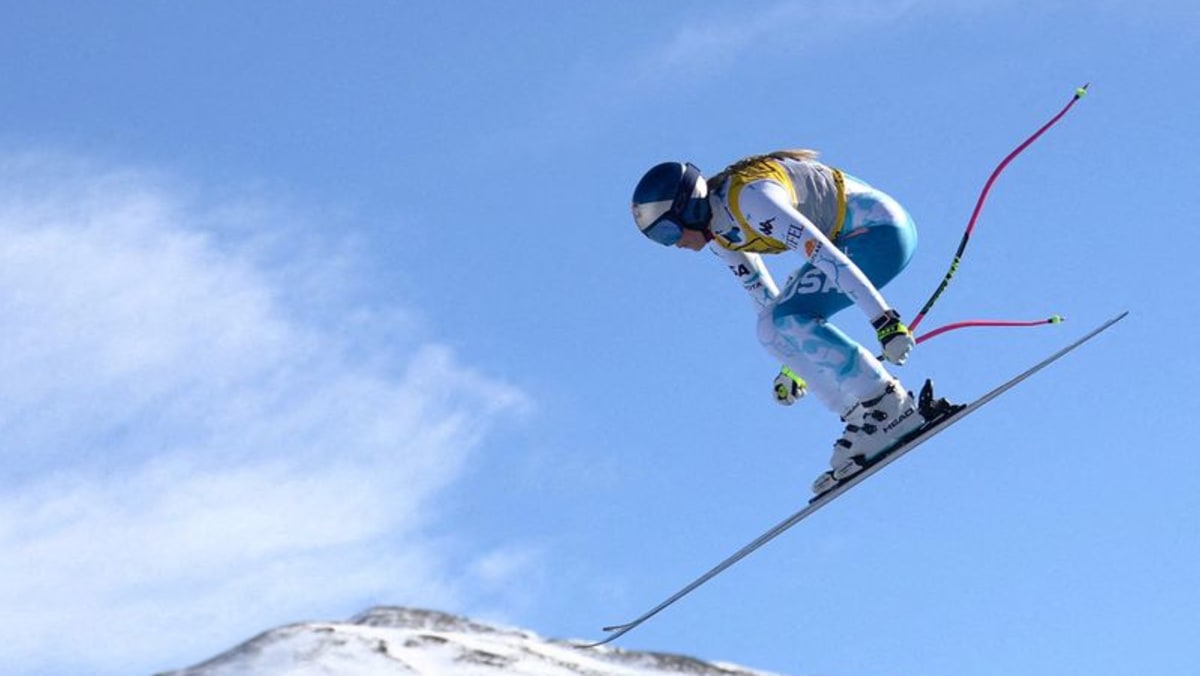 Lindsey Vonn 'feels amazing' as she eyes Olympic comeback at 40 - CNA