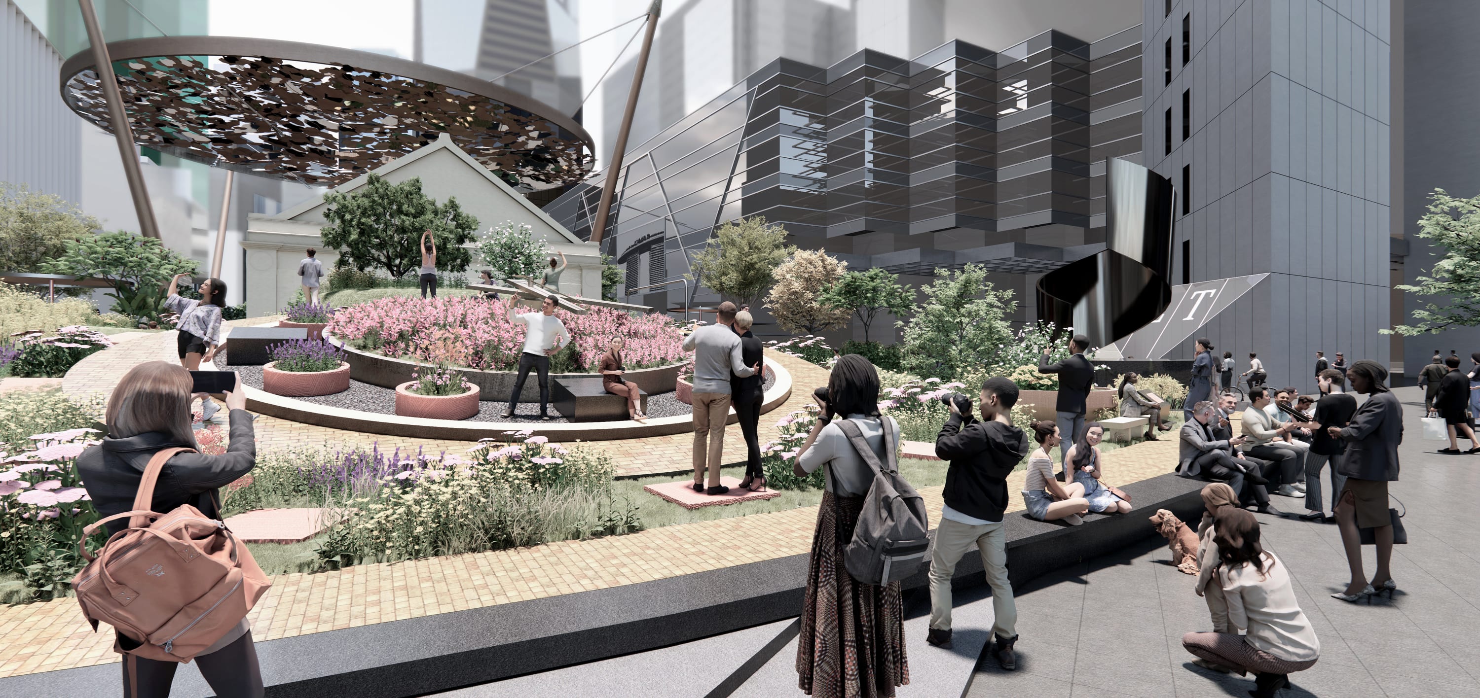 莱佛士坊公园后年动工改造 最迟2028年完工 - 8world