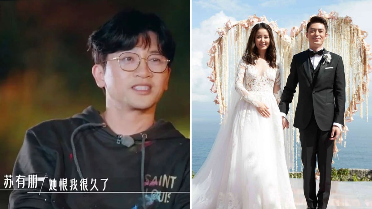 Alec Su Says He Didn’t Attend Ruby Lin’s Wedding In 2016 'Cos He Only Learned About It Online ...