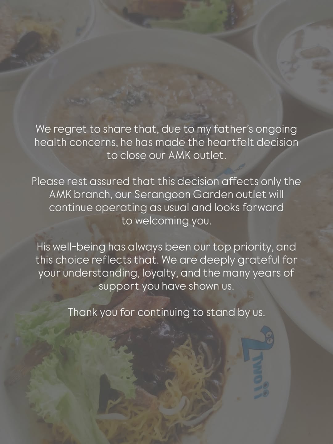 Seng Kee Bak Chor Mee Founder Shuts Ang Mo Kio Stall After Health Scare ...