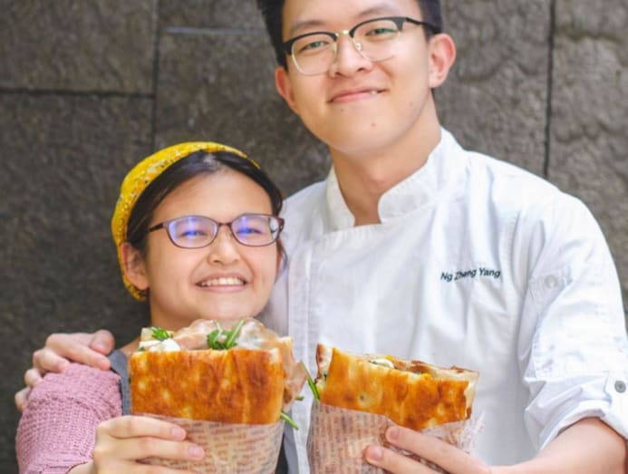 MasterChef Singapore contestant quits legal career to sell Italian ...