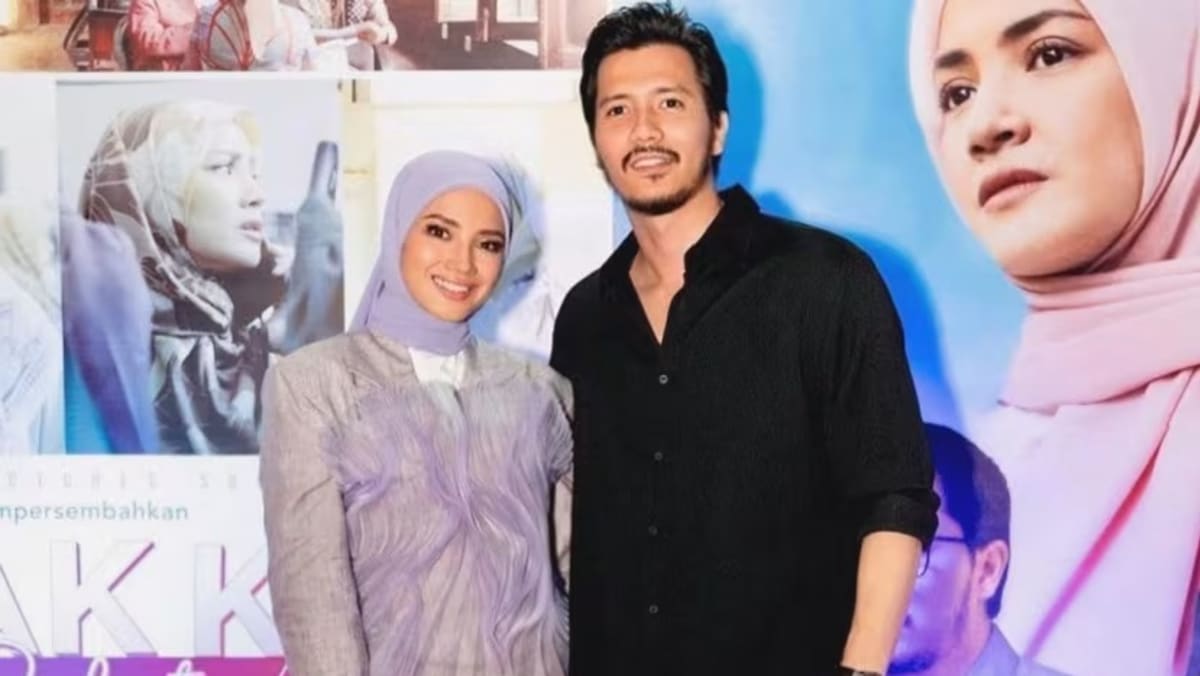 Fattah Amin nafi dakwaan curang dengan Fazura susuli penceraian - BERITA Mediacorp