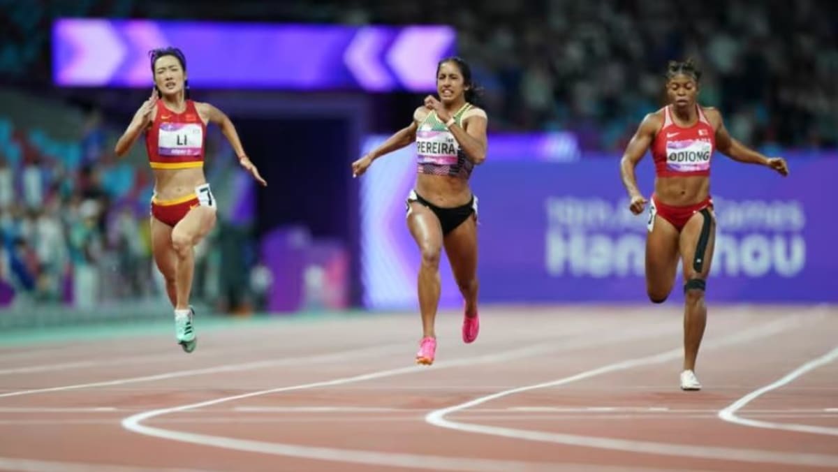 Ratu pecut SG Shanti Pereira alami kecederaan jelang Sukan Olimpik Paris - BERITA Mediacorp