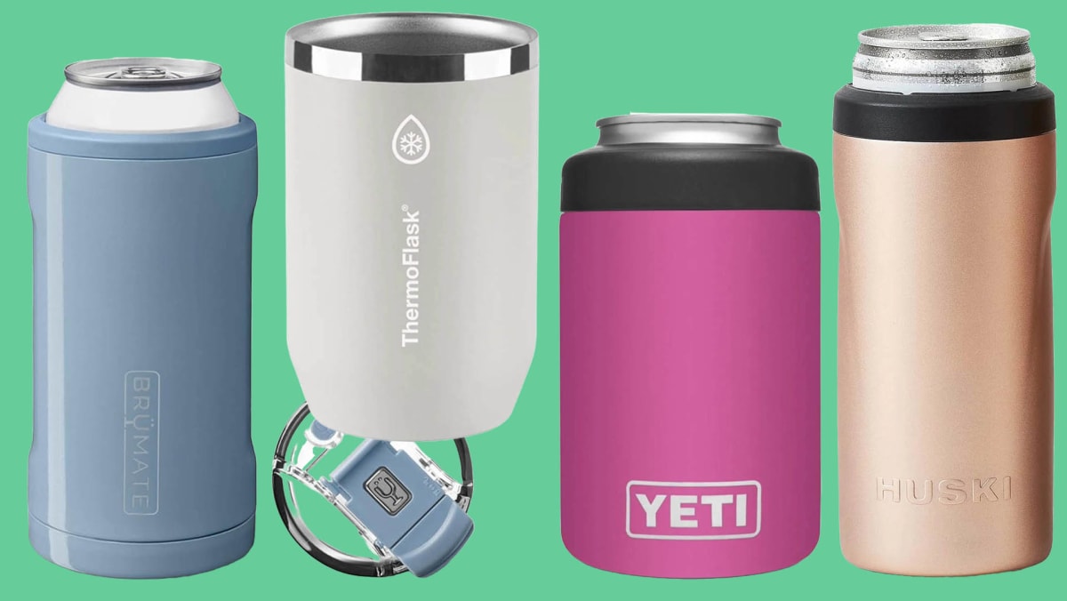 Keep canned drinks chilled outdoors or on the go with these best ...