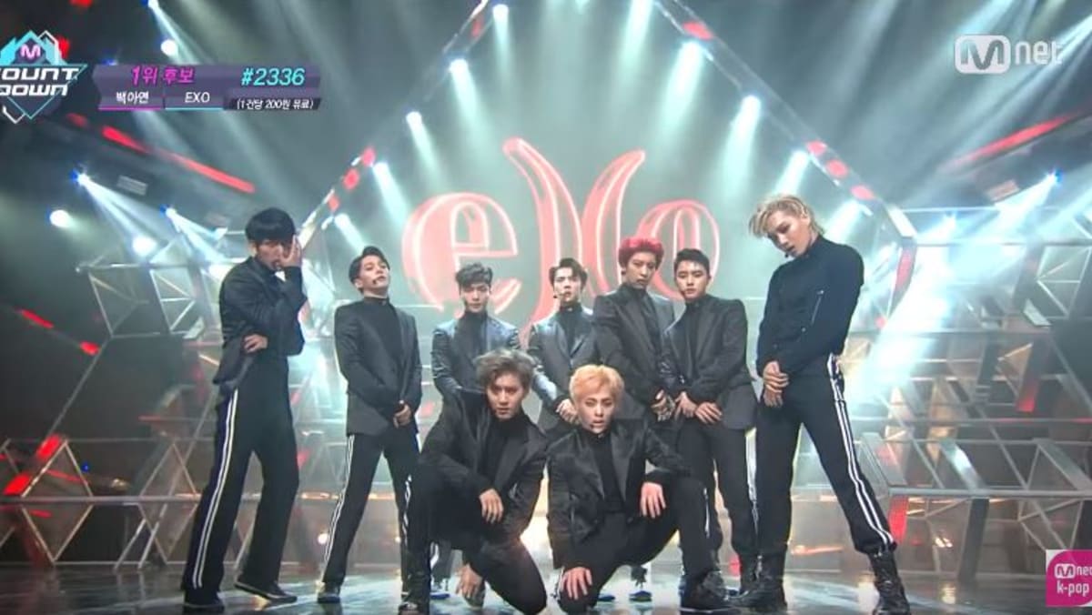 EXO Takes Home ′M COUNTDOWN′ Win - 8days