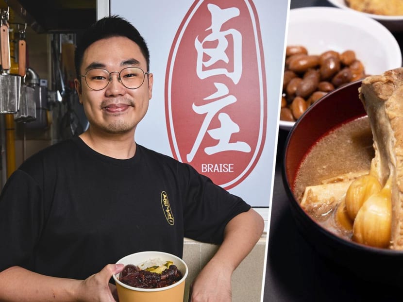 One Year After Being A Hawker, Ex-SIA Steward Expands Lor Bak Stall ...