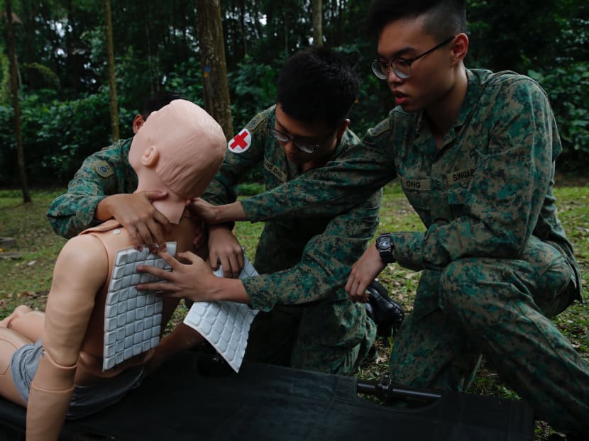 SAF lowers bar for evacuation, makes 2 heat injury measures mandatory ...