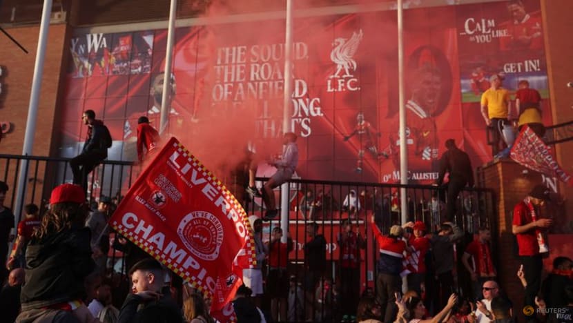 Liverpool fans finally celebrate Premier League title triumph - CNA