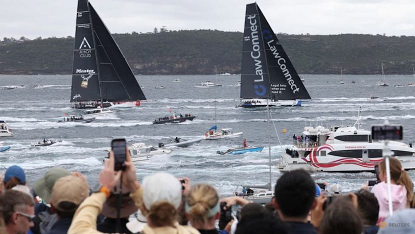 Sailing-Master Lock Comanche wins line honours in Sydney to Hobart race ...