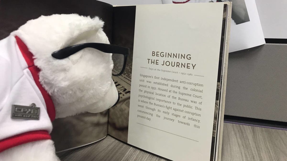 CPIB says new polar bear mascot is its ‘friendly’ public face - TODAY