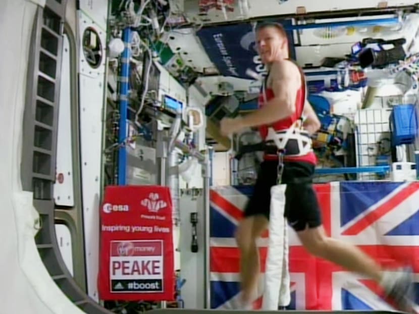 astronaut treadmill