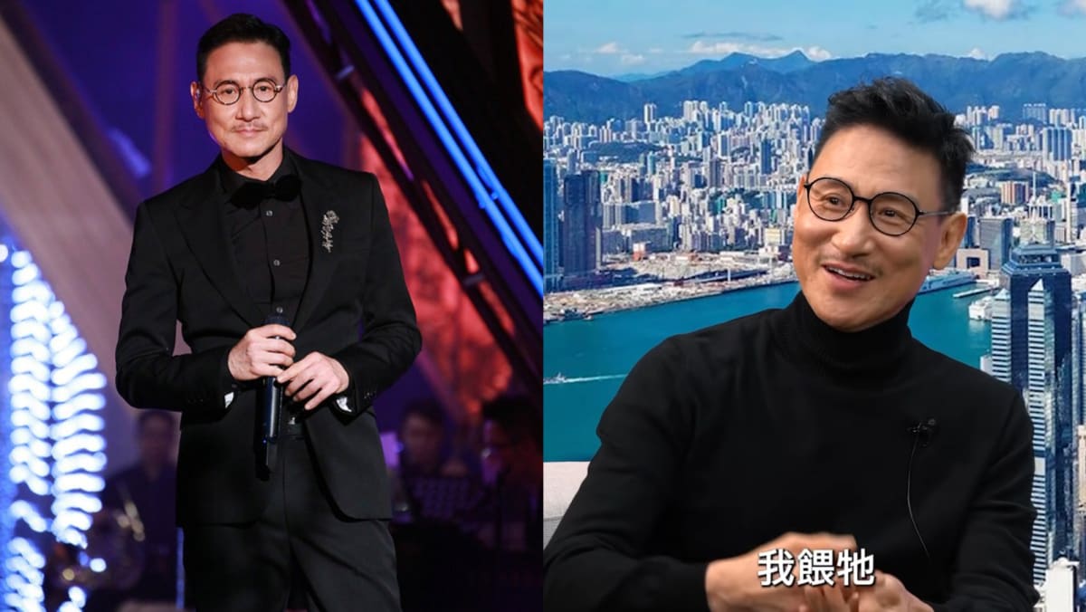 Jacky Cheung Says He’s Ranked Last At Home, Yes, Even Behind The Family ...