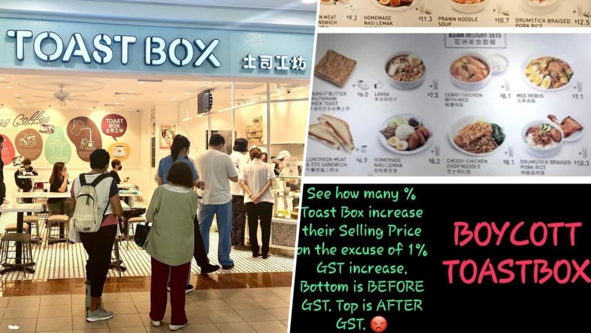 Viral Circulated Photo Urges ‘Boycott’ Of Toast Box For Alleged Steep ...