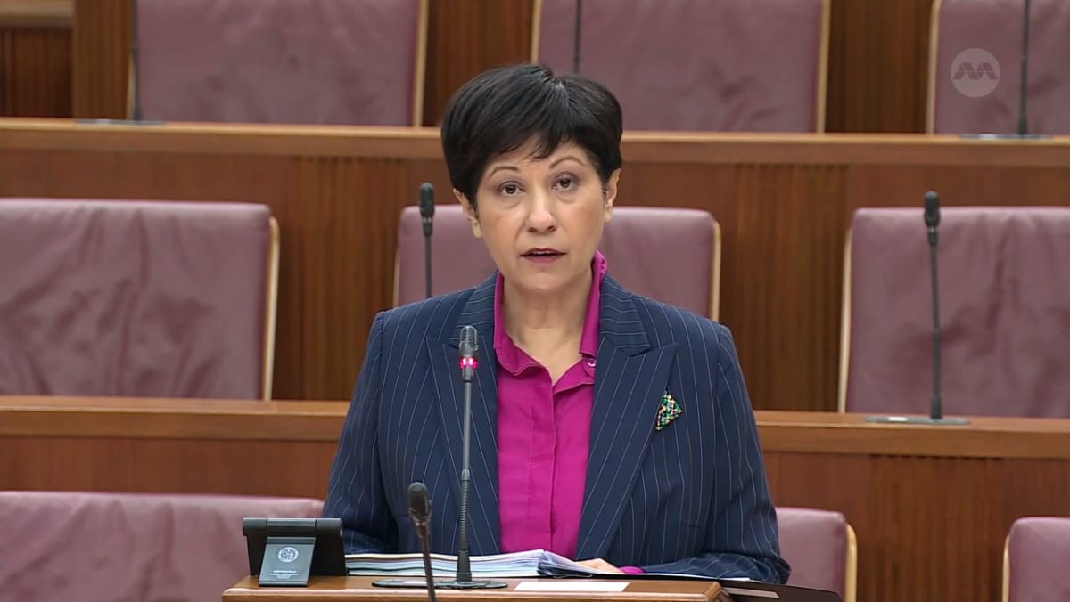 Indranee Rajah on Bills to strengthen Singapore’s anti-money laundering ...