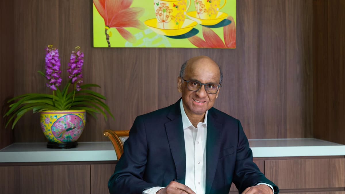 வரவுசெலவுத் திட்டத்தை ஏற்றுக்கொண்ட அதிபர் தர்மன் - Seithi Mediacorp