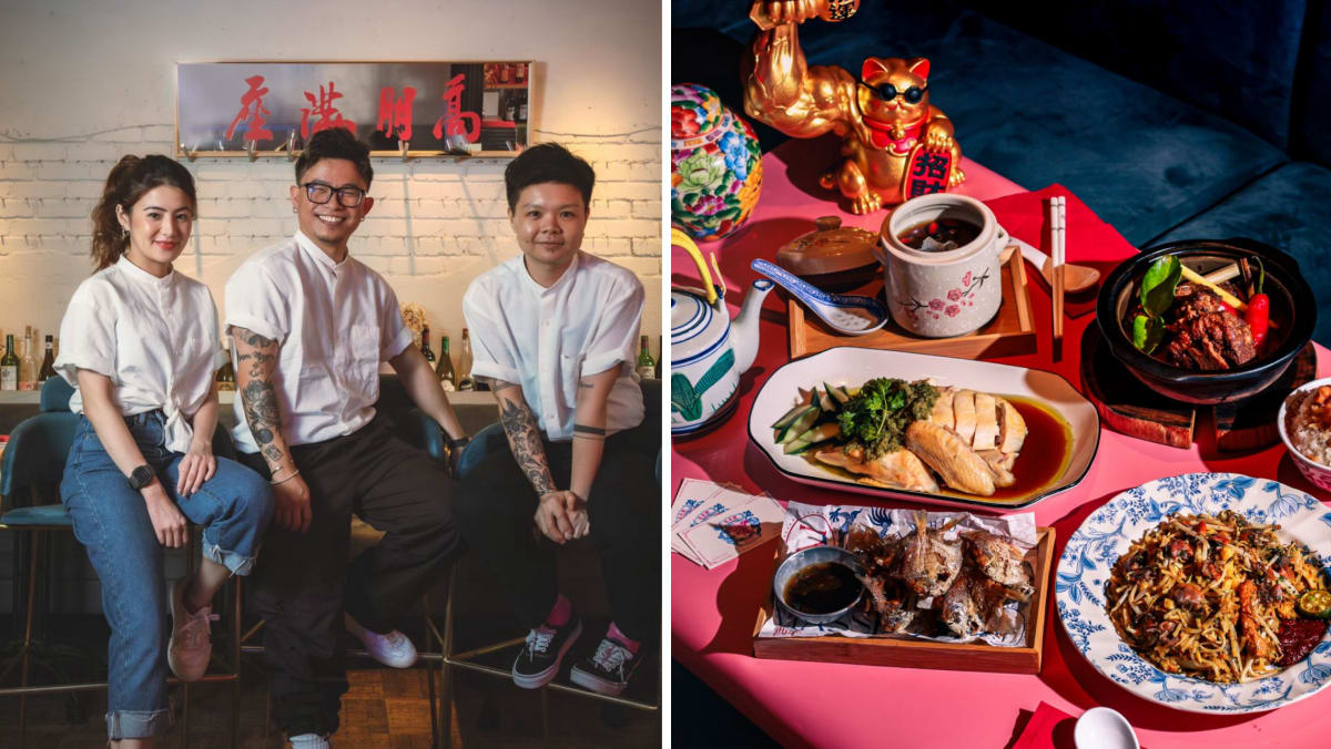 Jelebu Dry Laksa’s chef Renee Tang joins hip ‘S’pore Soul Food’ eatery ...
