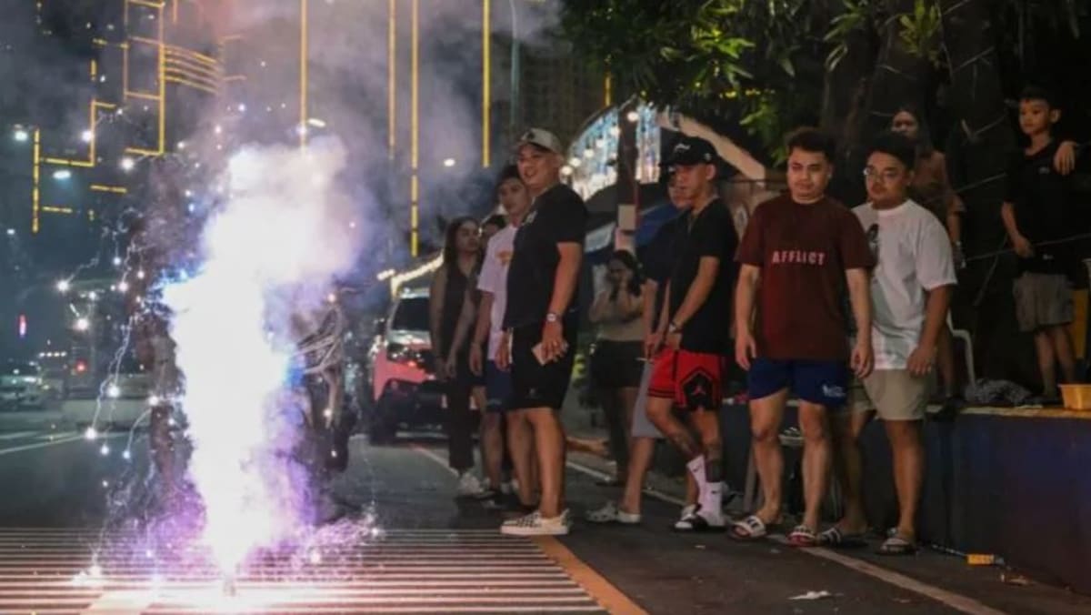 340 cedera akibat mercun sempena Krismas, Tahun Baharu di Filipina ...