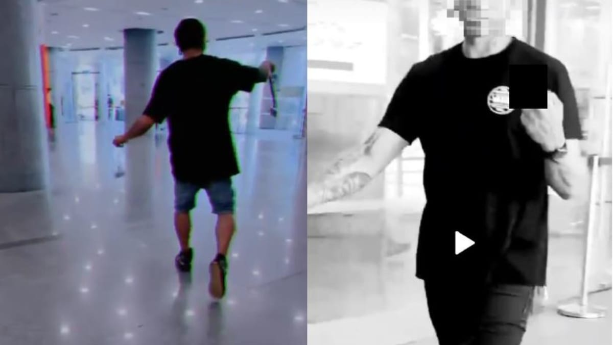 Couple Arrested For Allegedly Taking Videos At Police Station Posting