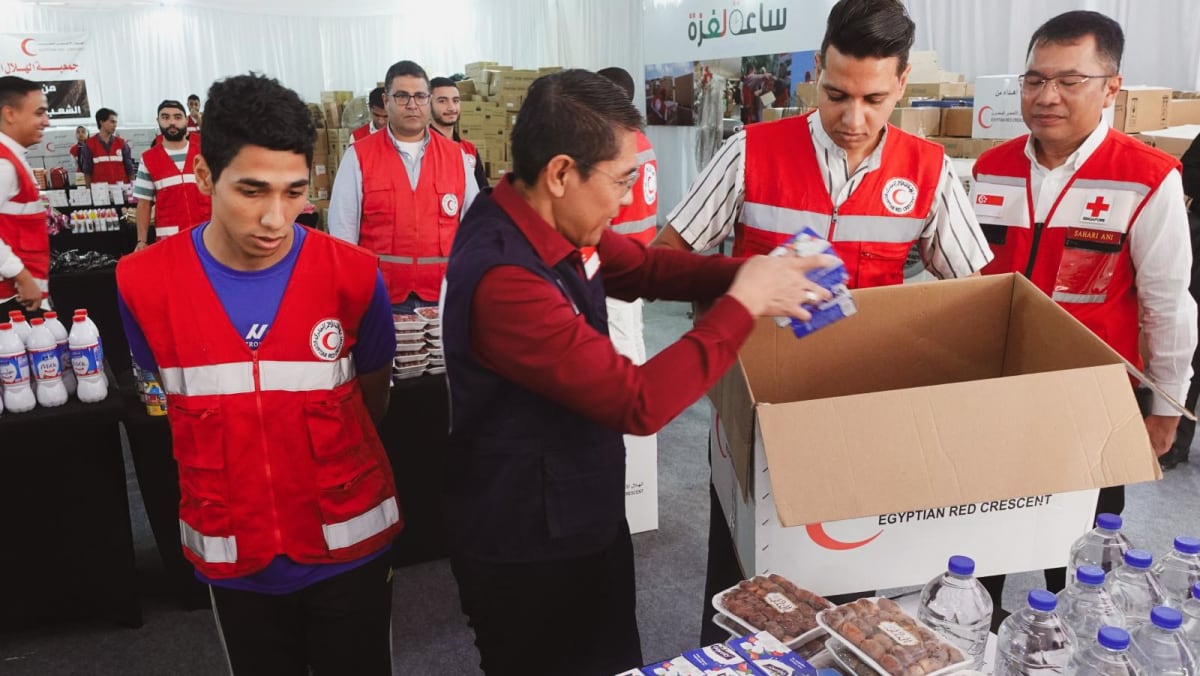 Singapore hands over S$2 million in public donations for humanitarian ...