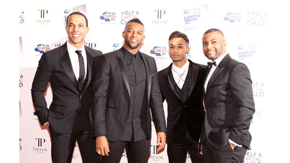 JLS are getting back together - 8days