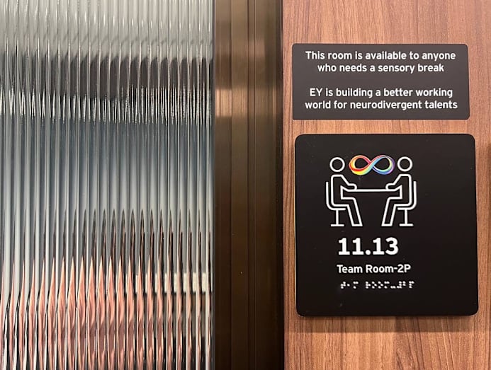 Getting away from bright lights, loud noises: How calm spaces are ...