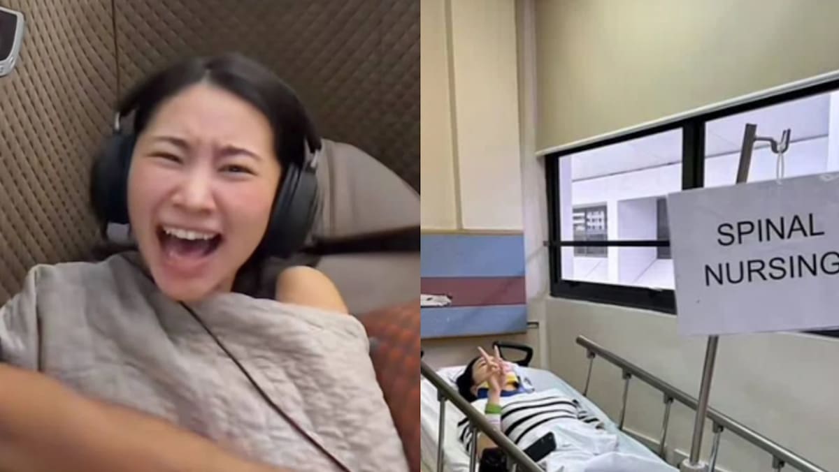 Woman Who Filmed Herself Screaming On Flight Fractured Her Spine In ...