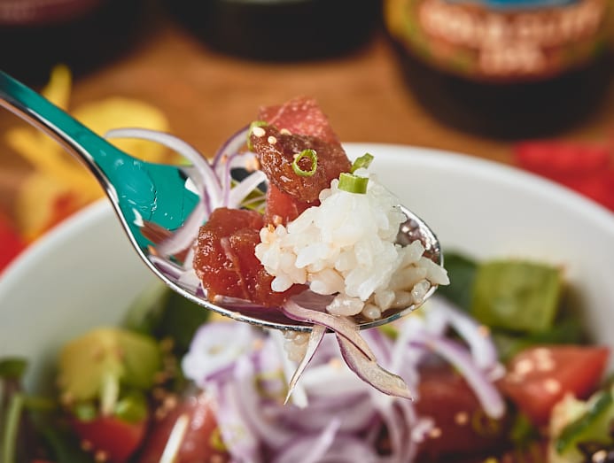 Japanese Expat Opens Hawaiian-Themed Café Serving Poke, Loco Moco In ...