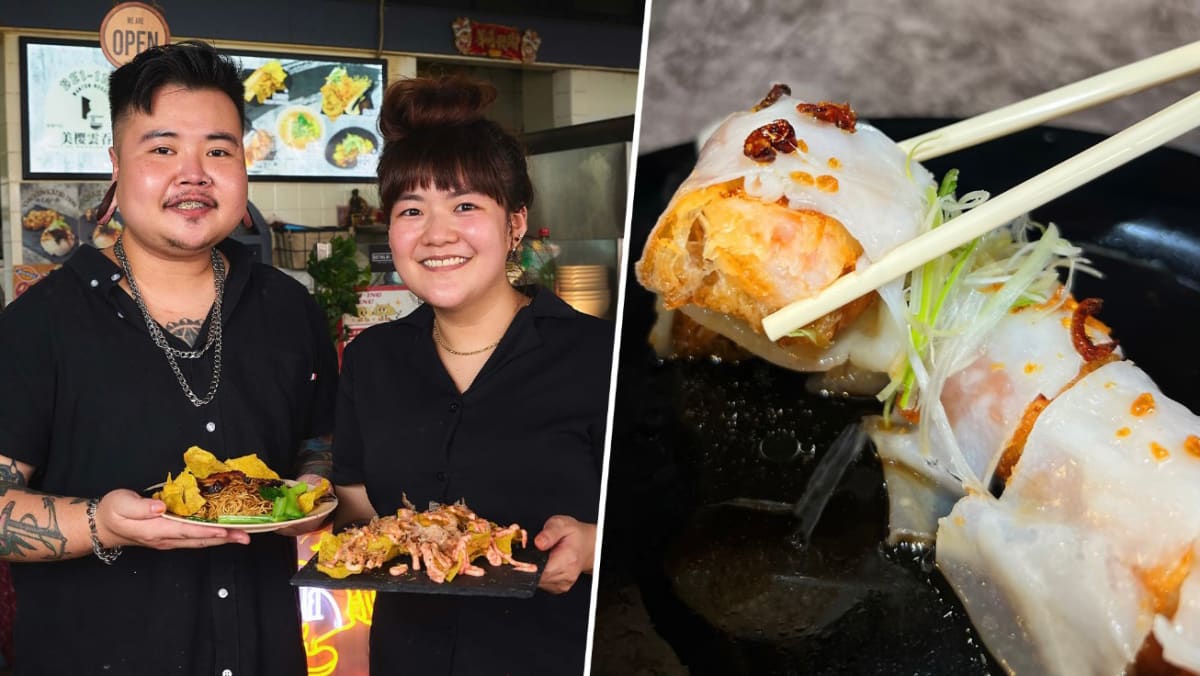 New Dim Sum Stall By Bei-Ing Wanton Mee Hawkers Serves Truffle Xiao ...