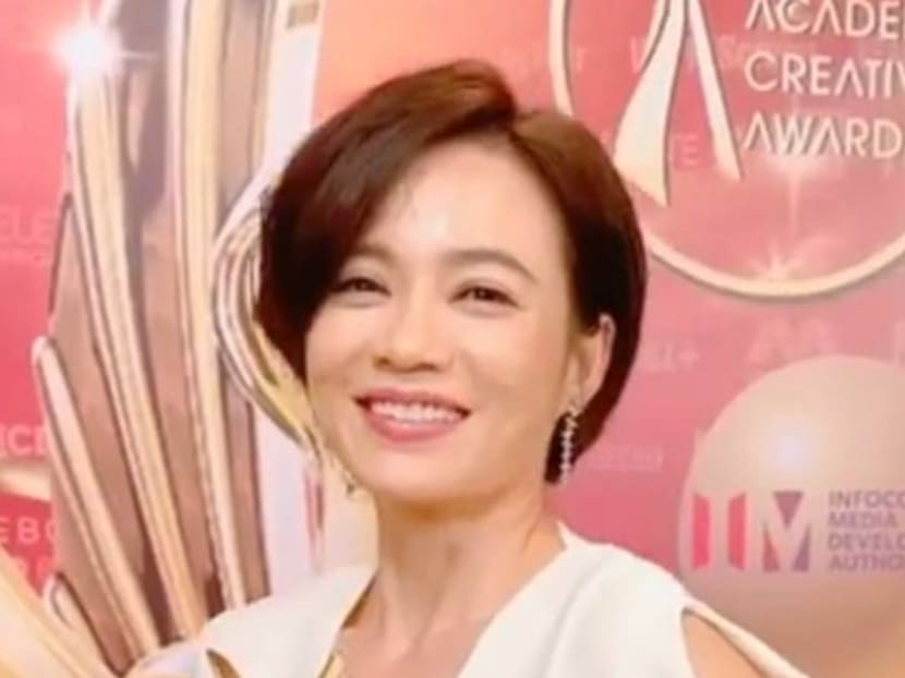 Yeo Yann Yann, Lina Ng named best actresses at Asian Academy Creative Awards - CNA Lifestyle