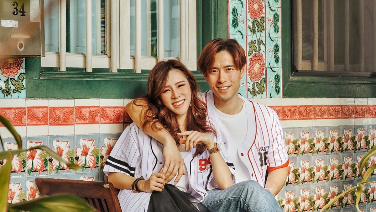Actor James Seah And His Influencer Girlfriend Nicole Chang Min Just ...