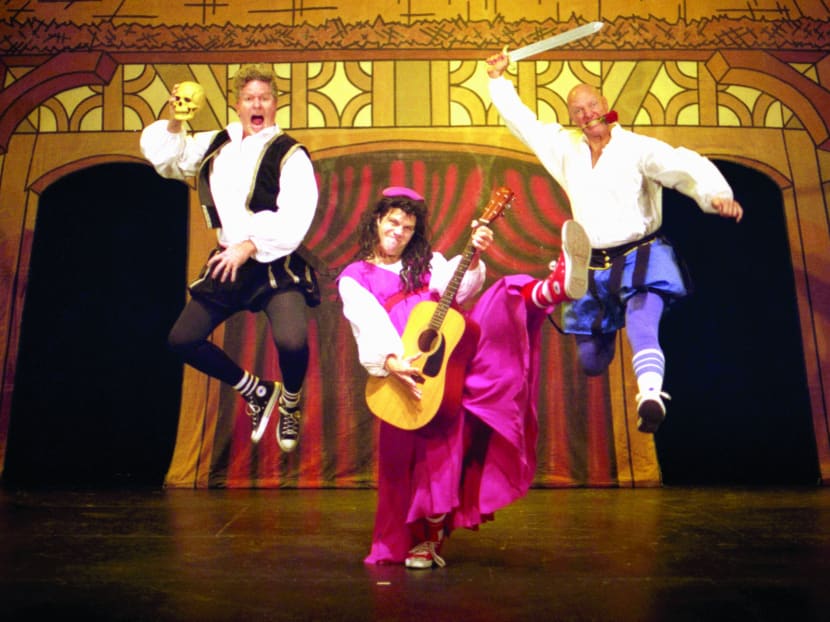 A Bard time with The Reduced Shakespeare Company’s Reed Martin - TODAY