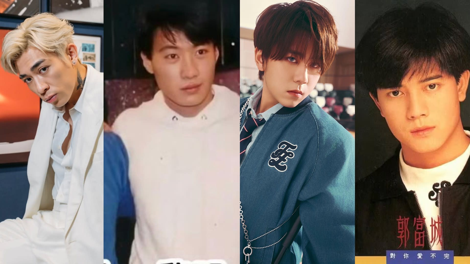 Here Are The New Four Heavenly Kings, As Voted By HK Netizens - 8days